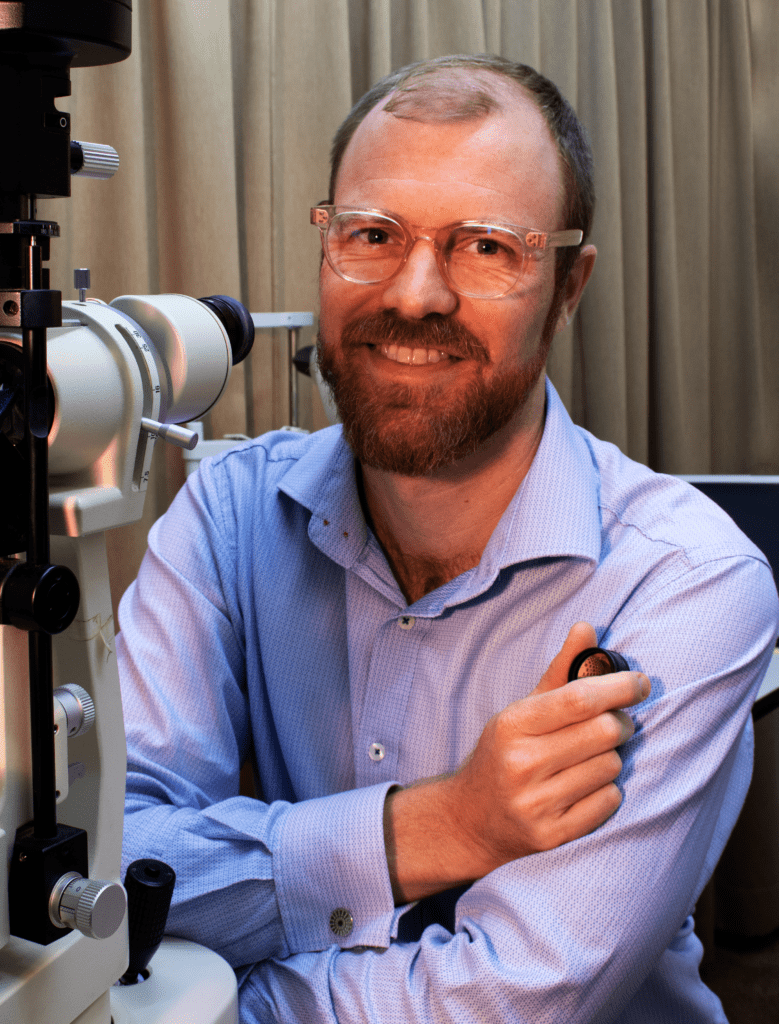About - Bruce Mellick iCare Optometry