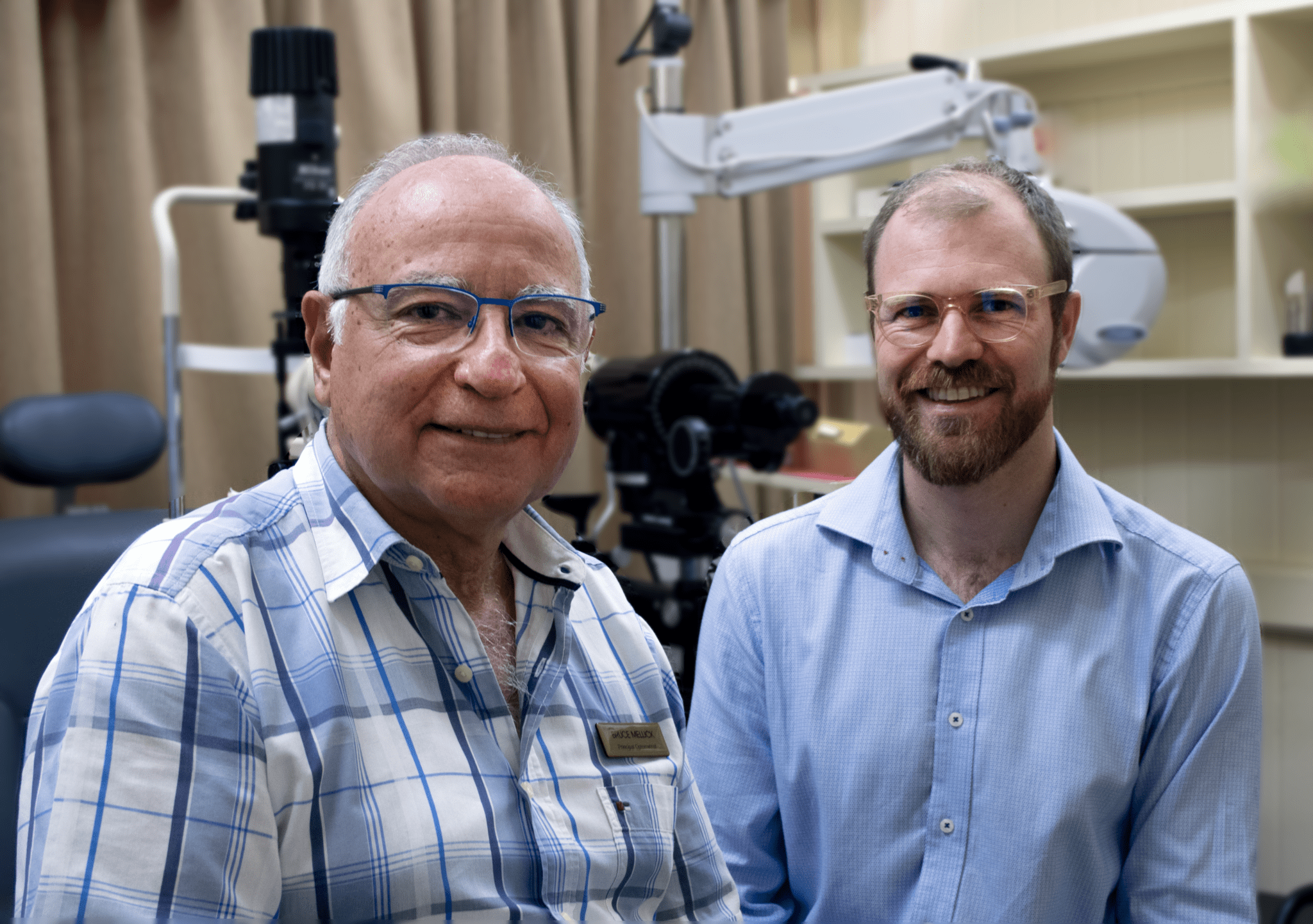 About - Bruce Mellick iCare Optometry